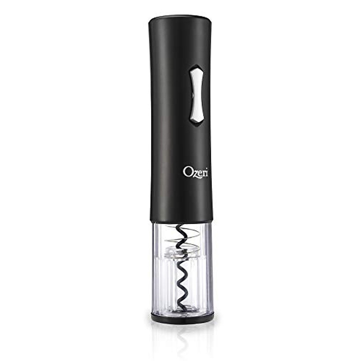 Ozeri Gusto Electric Wine Opener, Black