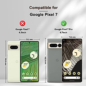 Jasonyu Flip Wallet Case for Google Pixel 7 Pro 5G,Leather Magnetic Folio Cover with Card Holder,Kickstand - TPU Shockproof Durable Protective Phone Case,Brown