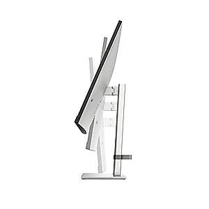 HP 4K HDR 31.5-inch Monitor 4K, Color Preset, Fully Adjustable Height, 60Hz Display (U32, Silver)