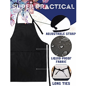 InnoBeta Retirement Gifts for Women/Men, Retirement Apron with Pockets and Adjustable Neck Strap, Retired Gifts - Officially Retired