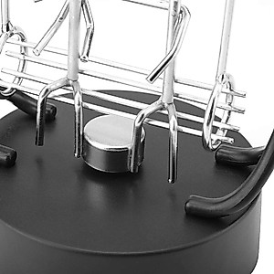 Marhynchus Perpetual Swing Kinetic Art Craft Electronic Shake Wiggle Teaching Tool Desk Decoration