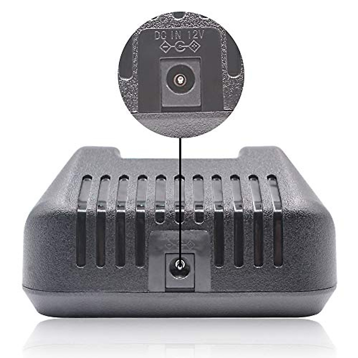 KSC-25 Charger Compatible for Kenwood Radio TK-2140 TK-3140 TK-2160 TK-3160 TK-2170 TK-3170 TK-2360 TK-3360 NX-220 NX-320 KNB-57L KNB-55L KNB-35L KNB-56N KNB-26N Battery