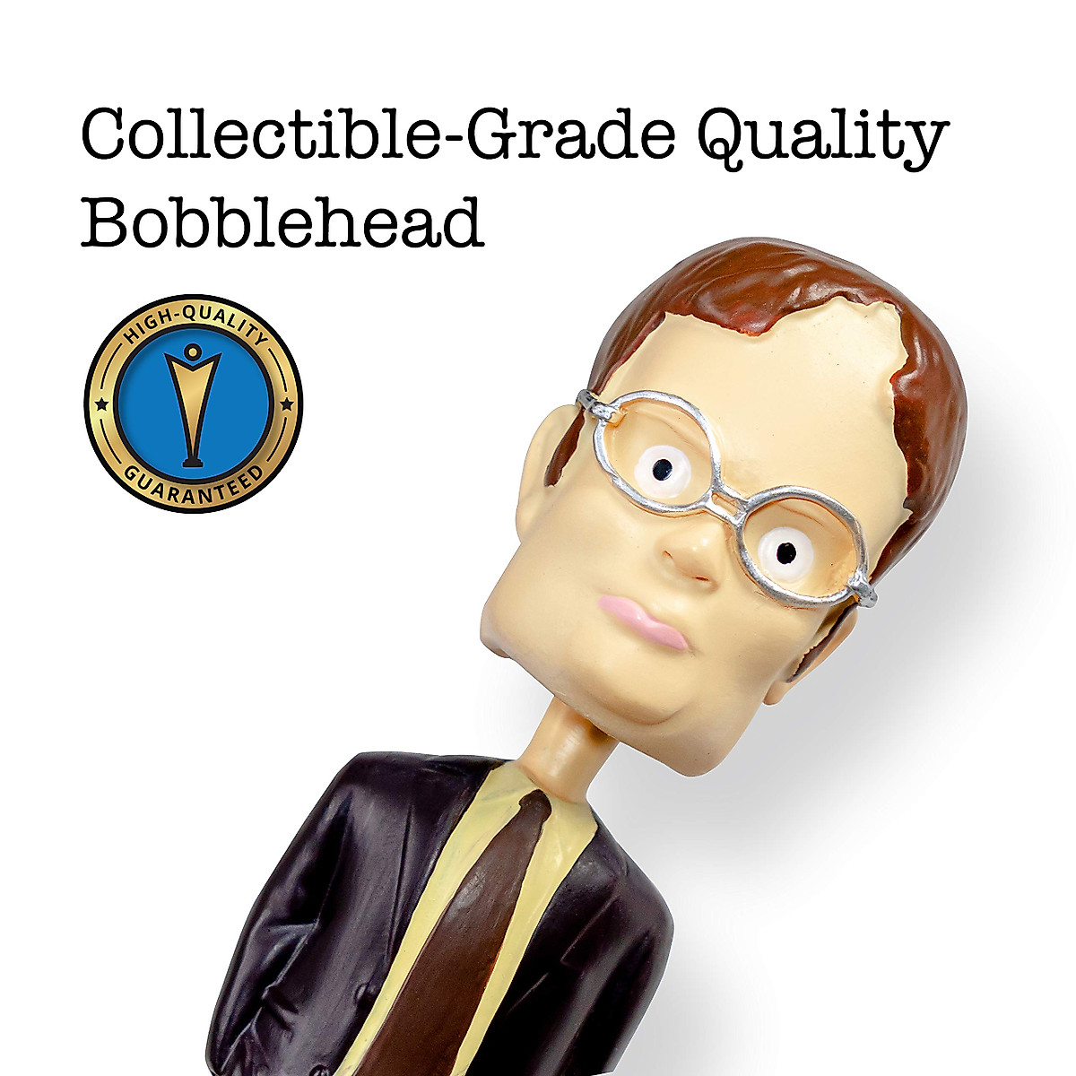 Scott's Tots Dwight Schrute Bobblehead from The Office - The Ultimate Merchandise for The Office Fans