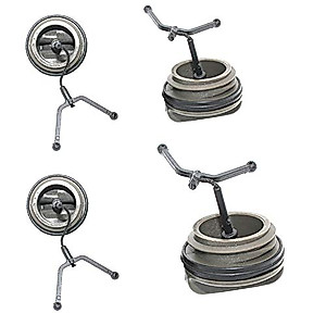 Fuel Cap Tank Cap For Husqvarna Chainsaw 362 365 371 372 385 390 455 460 570 575XP 576XP Husqvarna PN 501819602 537215202