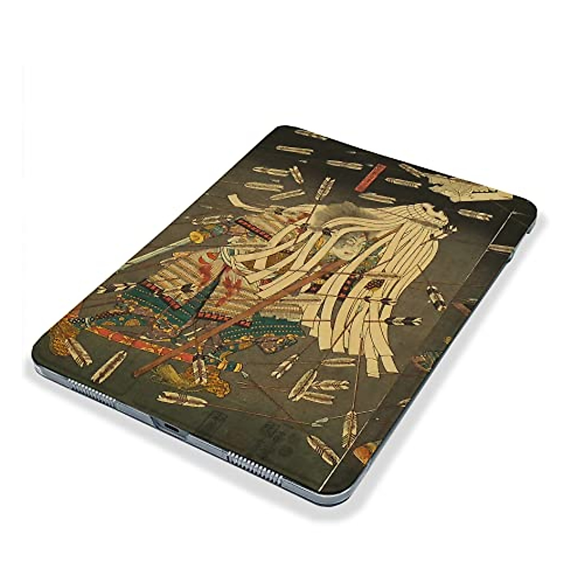 Cute Japanese Antique Samurai case Compatible with iPad Mini Air Pro 7.9 8.3 9.7 10.2 10.9 11 12.9 inch Pattern Cover New 2022 2021 Trifold Stand 3 4 5 6 7 8 9 Generation 71 (11" Pro 1/2/3 gen)