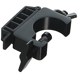 On-Stage LTA4770 Lighting Clamp with Cable Management System for Lighting/Speaker Stands, Pair