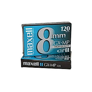 Maxell GX-MP Metal Particle PG-120 Video Cassette Tape for 8mm Camcorder
