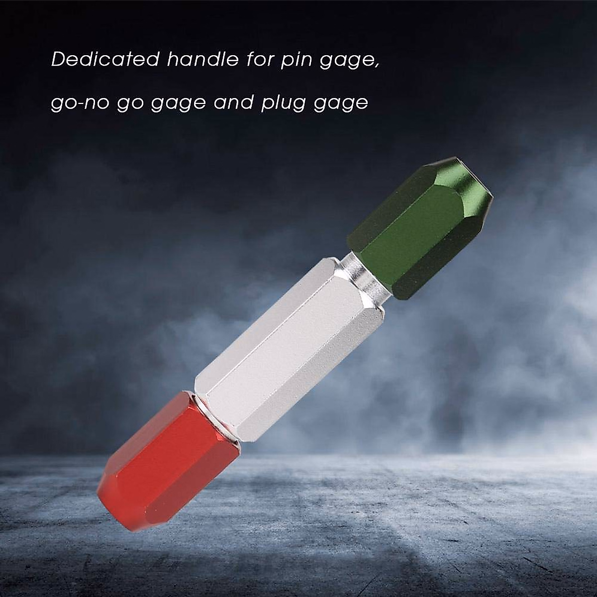 /No Gauge Handle Pin Gage Handle Double End for Pin Gage Plug Gage(6 7mm) , handle , handle