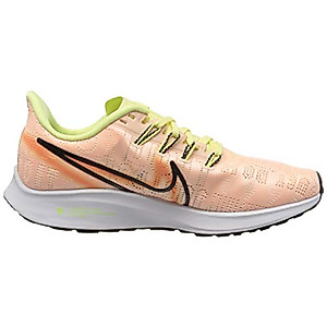 NIKE Women's Running Shoes, Multicoloured Crimson Tint Black Luminous Green 800, 10.5 AU