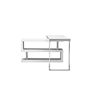 Pangea Home SANTONI Desk, White