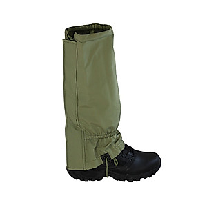 Mil-Tec Trilam Cold Weather Walking Gaiters (50cm, Olive Drab)