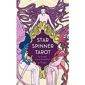 Star Spinner Tarot: (Inclusive, Diverse, LGBTQ Deck of Tarot Cards, Modern Version of Classic Tarot Mysticism)