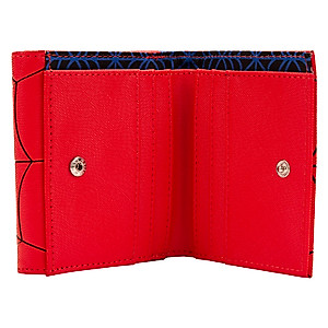 Loungefly Marvel Spider Man Color Block Wallet Standard