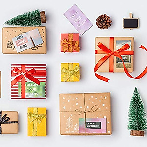 120 Pieces Assorted Motivational Quote Cards Gratitude Encouragement Card Set, 30 Styles Business Cards 2 x 3.5 Inch Mini Inspirational Kindness Note Cards for Encouraging Business Kindness Supplies