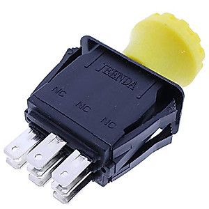 Jeenda PTO Switch 430-073 430073 6271-302 AM127393 LVA21438 AM124140 for JohnDeere 425 445 455 G100 LX289 LT190 LX288 Sabre 2048HV Scotts S2554