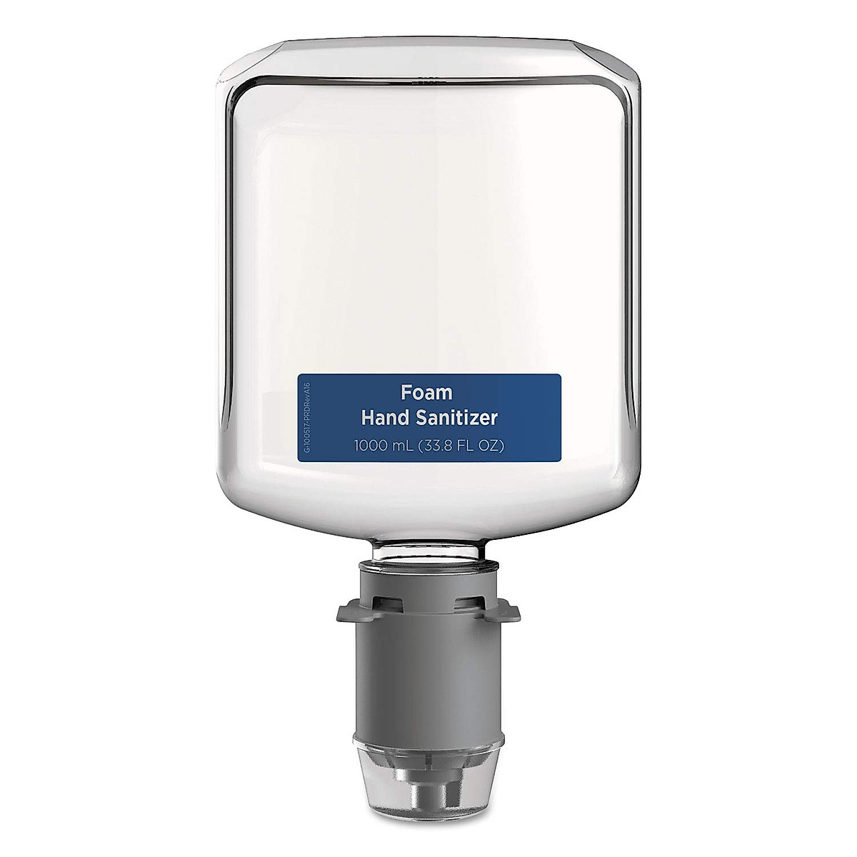 Georgia-Pacific Professional 43335 Pacific Blue Ultra Soap/Sanitizer Dispenser Refill, Unscented, 1000mL, 4/CT