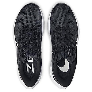 Nike Women's Air Zoom Pegasus 39 Running Trainers Dh4072 Shoes, Black/Dark Smoke Grey/White, 9.5