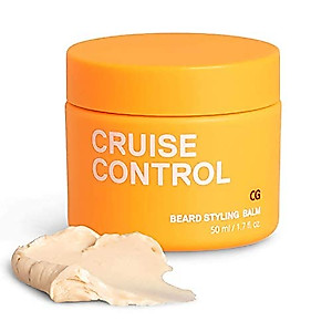 Copenhagen Grooming Cruise Control Beard Balm for Men - Beard Styling Balm - Beard Wax - Beard Care for Men - Men's Beard & Mustache Care