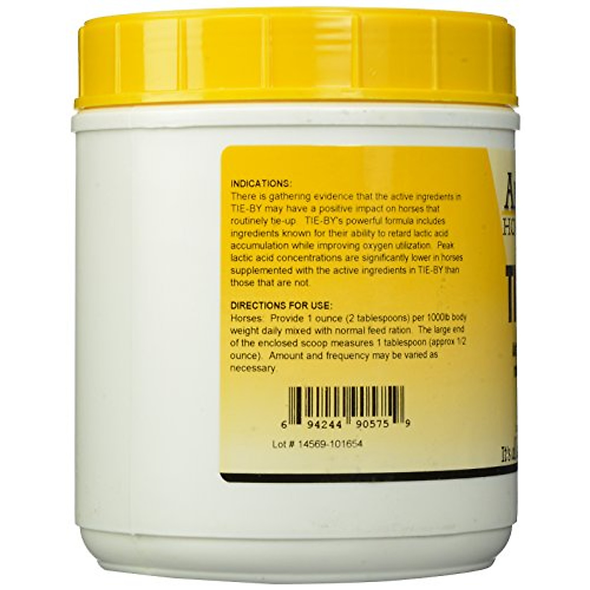 AniMed TIE by EQ 2.5# JAR 90575