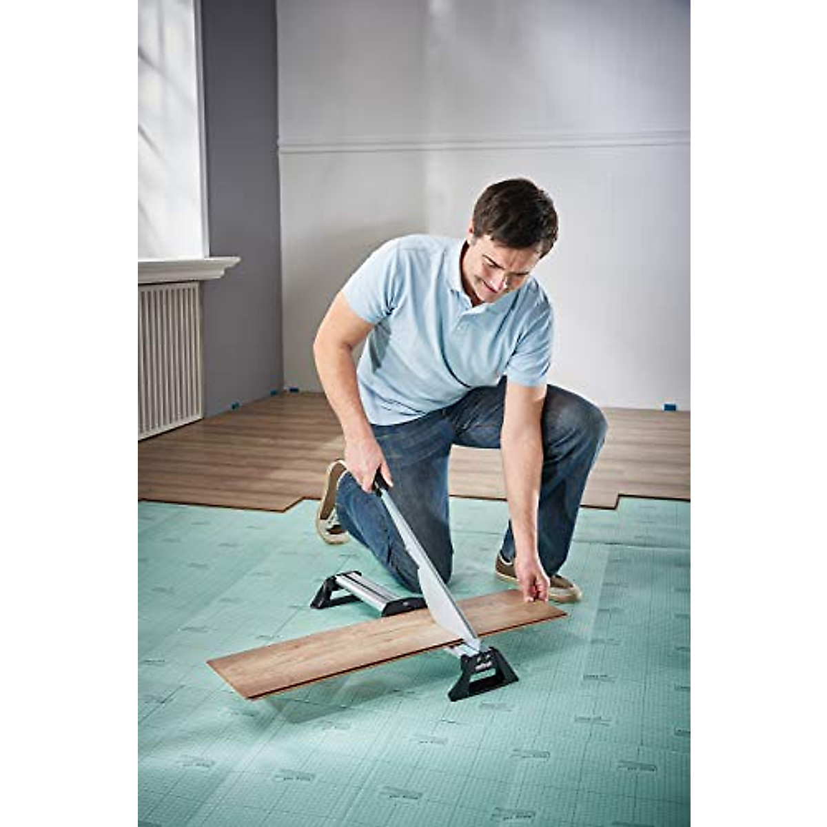 wolfcraft LC 600 Laminate Cutter I 6937000 I The Precise and high-Performance Laminate Cutter