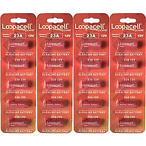 LOOPACELL New 20 Pk A23 23A 21/23 MN21 12v Batteries