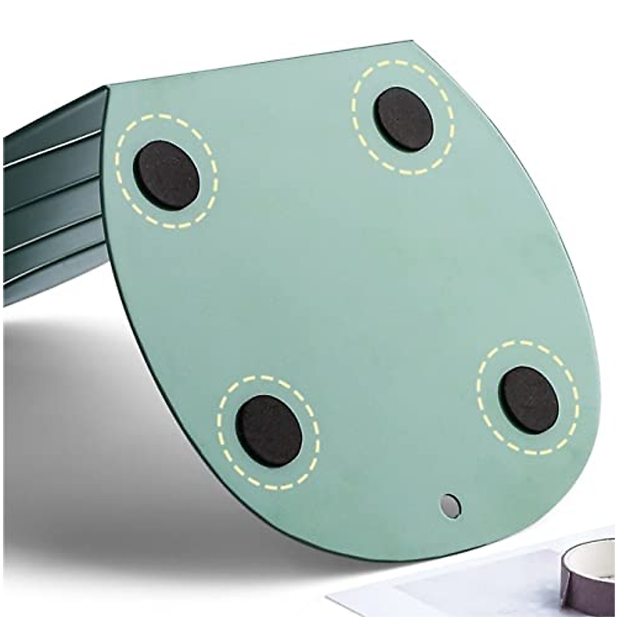 Book Ends Bookend Holder Metal Book End Retro Non-Slip Book Ends Literary Bookends Practical Book Stopper Unique Book Stopper for Shelves Bookshelf (Color : B, Size : 12 * 11.2 * 17.3cm)