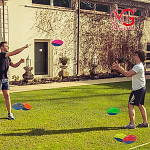 Macro Giant 7.5 Inch PU Soft Foam Spiral Football, Set of 6, Assorted Colors, Training Practice, Kid Toy, Yard Game, Preschool