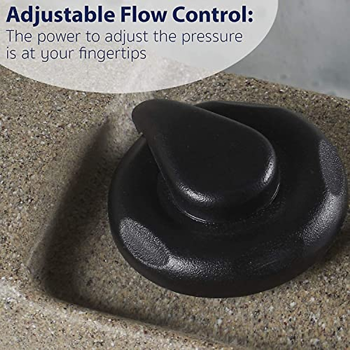 Essential Hot Tubs 11-Jet 2023 Integrity Hot Tub, Seats 4-5, Cobblestone