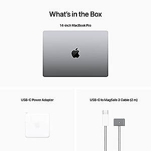 Apple (CTO) 14-in MacBook Pro: M2 Pro 12-core CPU 19-core GPU 32GB 4TB Space Gray 96W