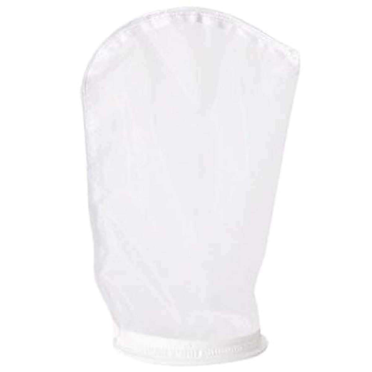 Honritone 2Pack Nylon Monofilament Mesh Filter Socks NMO 400 Micron - 7 Inch Ring by 18 Inch Long – Water Liquid Filter Bags for Aquarium, Industrial, Chemical (400 Micron 7 x 18 Inch Nylon)