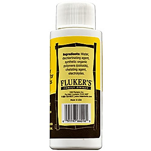 Fluker's Freshwater Conditioner for Hermit Crabs, 2-Ounce (3 Pack)