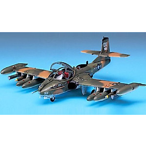 Academy Hobby Model Kits Scale Model : Airplane & Jet Kits (1/72 A-37B Dragon Fly)