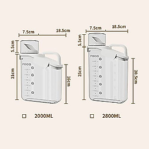 Rice Storage Container,Airtight Food Storage Container,Dry Food Storage Containers,Cereal Containers,Portable Cereal Container for Kitchen