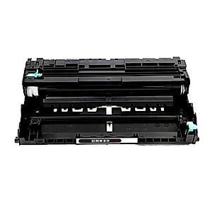 KCMYTONER Compatible Drum Unit Replacement for Brother DR-820 DR820 use in HLL5100DN HLL5200DWT HLL6300DW HLL6200DW MFCL5700DW MFCL5800DW MFCL5900DW MFCL6750DW MFCL6900DW Laser Printer - Black,2-Pack