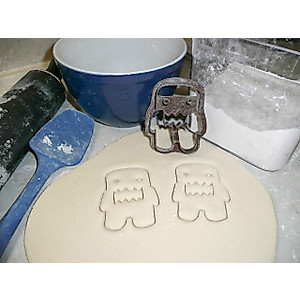 INSPIRED BY DOMO KUN CARTOON MONSTER CHARACTER COOKIE CUTTER MADE IN USA PR429