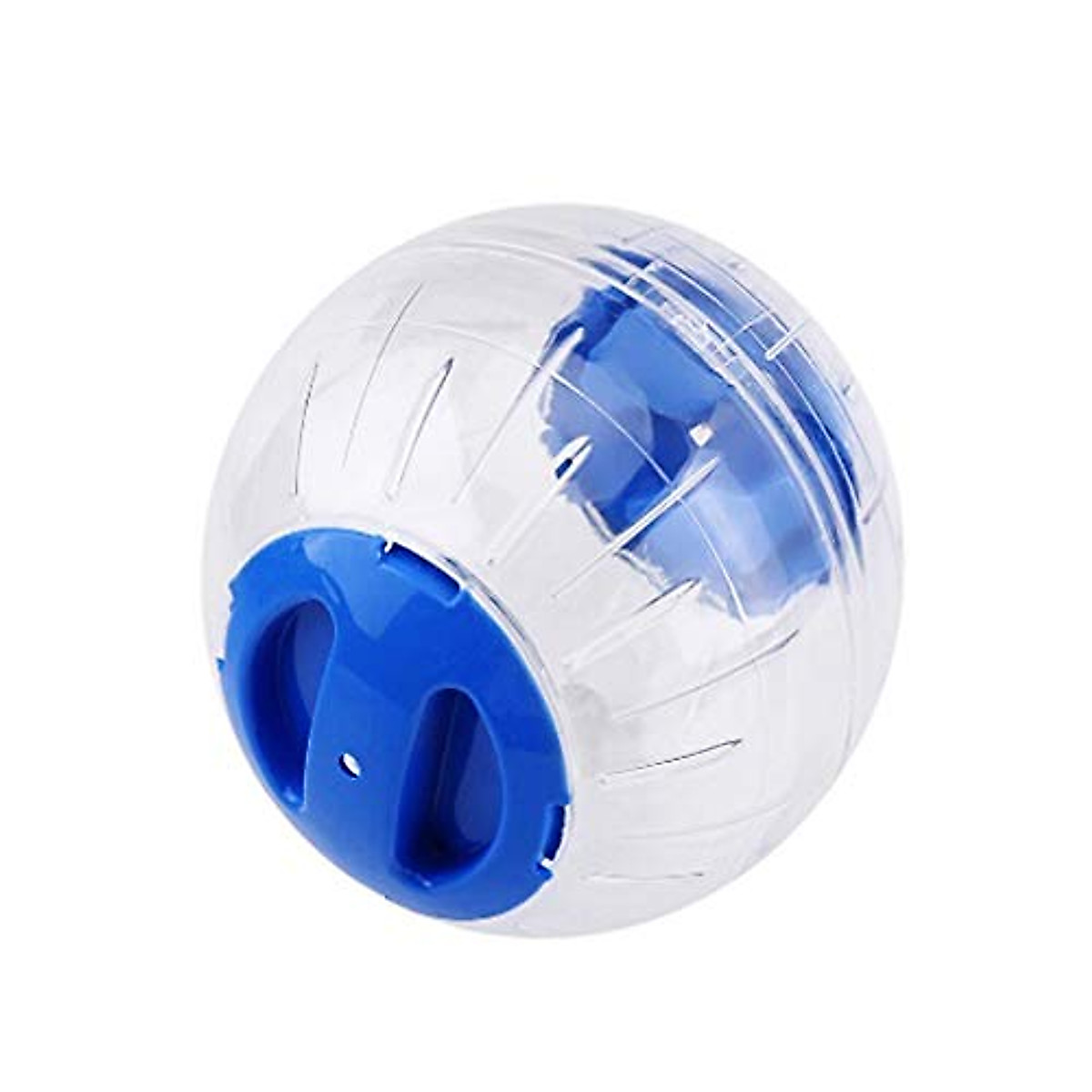 Balacoo Hamster Ball - 2PCS Hamster Running Ball Plastic Run Exercise Ball Small Animals Run-About Ball Accessory (Blue)