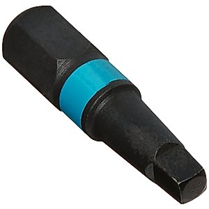 Makita A-99770 Impactx 2 Square Recess 1″ Insert Bit, 25 Pack