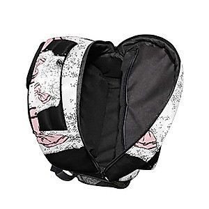 School Backpack Cute French Bulldog Teens Girls Boys Schoolbag Travel Bag