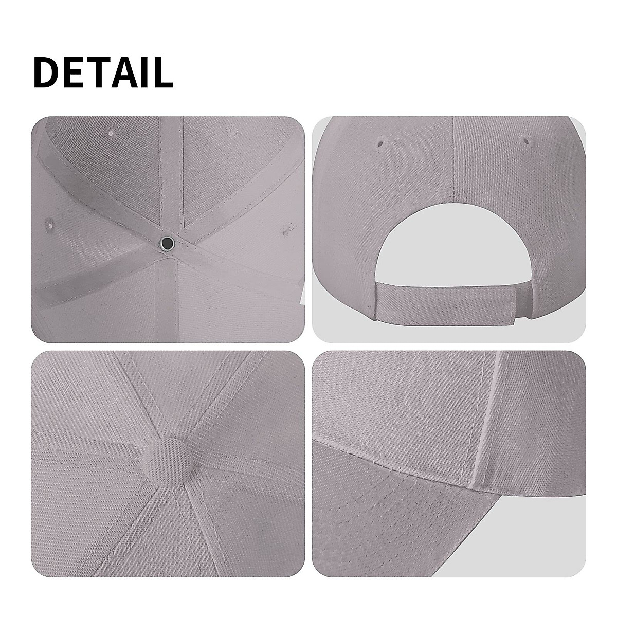 I'd Rather Be Ghost Hunting Funny Hats Adjustable Trucker Baseball Cap Sports Women Men Gray