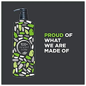 Dove Men+Care Fortifying 2 in 1 Shampoo and Conditioner for Normal to Oily Hair Fresh and Clean with Caffeine Helps Strengthen and Nourish Hair 40 oz