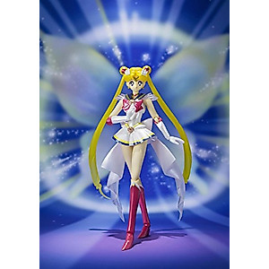 TAMASHII NATIONS Bandai S.H.Figuarts Super Sailor Moon Action Figure
