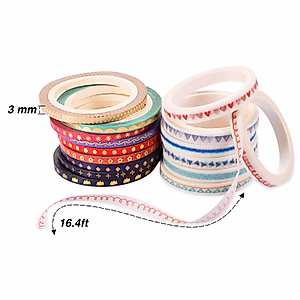 Scrapbooking Supplies Kit Scrapbook Tools and Supplies Journal Stencil Washi Tape and Journal Planner Pen for Journal Notebook Diary DIY Plastic Drawing Template(Style B)