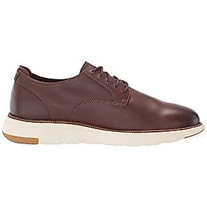 Cole Haan Men's Grand Atlantic Oxford, Chestnut/Ivory, 11