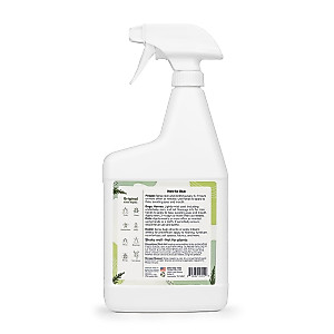 Cedarcide Original Bug Spray | Repel & Kill Fleas, Ticks, Mosquitoes, Mites, Ants & Chiggers | for use on People, Pets & Home | Natural Cedar Oil | Eco-Friendly | Quart