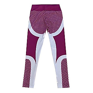 wjiNFDFG Capri Yoga Pants with Pocket High Waisted Legging for Workout Jegging Shapewear Compression Pants Seamless (White, 3X-Large)