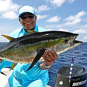 Goture Saltwater Fishing Jigs, Glow Vertical Jigs with Assist Hook Speed Fast Lead Jig Deep Sea Fishing Jigging Spoon Lures 10g-200g for Tuna, Salmon, Sailfish, Striped bass, Grouper Snapper, Kingfish