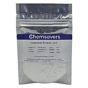 Ammonium Bromide, ACS, 99+%, 100g