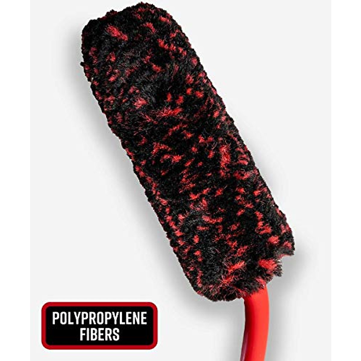 Adam's Wheel Woolies Car Detailing Brush (Bundle) - Car Cleaning Wheel Brush | Use W/Wheel Cleaner, Rim Cleaner, Chrome Cleaner | Car Wash Brush Cleans Brake Dust from Barrels & Hard to Reach Areas