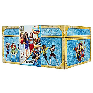 DC Super Hero Girls 21 Piece Dress-Up Trunk [Amazon Exclusive]