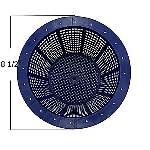 DPM Heavy-Duty Replacement Pool Skimmer Basket for Pentair Admiral S20 Inground Swimming Pool Skimmer | Replacement Basket for 85014600 27180-200-000 B-200